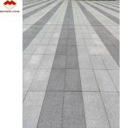 China Chinese Granite Cut-To-Size Slab for Outdoor Flooring 30mm Polished Flamed Stone for sale