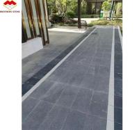 China Chinese Granite Cut-To-Size Slab for Outdoor Flooring 30mm Polished Flamed Stone for sale