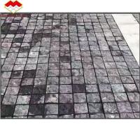 China Upgrade Your Home Exteriors with Cut-To-Size Grey Flamed Granite Cube Stone 10x10x10 for sale