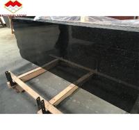 China Hotel Kitchen Countertop and Stairs Cut-To-Size Indian Black Star Galaxy Granite Slabs for sale