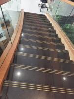 China Hotel Kitchen Countertop and Stairs Cut-To-Size Indian Black Star Galaxy Granite Slabs for sale