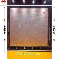 China Big Slab Onyx Marble Stunning White Pink Onyx Stone for Wall Panel and Table Top for sale