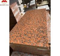 China G562 Red Granite Natural Stone Polished Anti Slip Granite Slab for Stair Luxury Style for sale