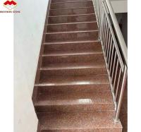 China G562 Red Granite Natural Stone Polished Anti Slip Granite Slab for Stair Luxury Style for sale