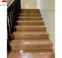 China G562 Red Granite Natural Stone Polished Anti Slip Granite Slab for Stair Luxury Style for sale