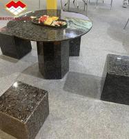 China Natural Stone Chinese Granite Table Bases for Modern Polished Cut-to-Size Round Table for sale
