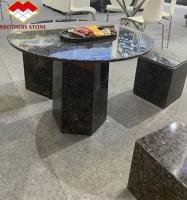 China Natural Stone Chinese Granite Table Bases for Modern Polished Cut-to-Size Round Table for sale