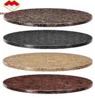 China Natural Stone Chinese Granite Table Bases for Modern Polished Cut-to-Size Round Table for sale