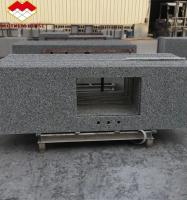 China Custom Cut-to-Size Granite Top for Luxury Hotel Bathroom Vanity Polished Natural Stone for sale