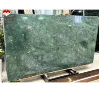 China Indian Dark Green Onyx Stone Jade Green Marble Slab A Stunning Home Decoration Choice for sale
