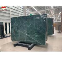 China Indian Dark Green Onyx Stone Jade Green Marble Slab A Stunning Home Decoration Choice for sale