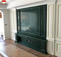 China Indian Dark Green Onyx Stone Jade Green Marble Slab A Stunning Home Decoration Choice for sale