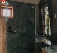 China Indian Dark Green Onyx Stone Jade Green Marble Slab A Stunning Home Decoration Choice for sale