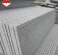 China Natural Granite Flooring Stone Modern Design Cut-to-Size Straight Floating Stairs for sale