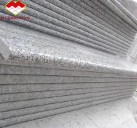 China Natural Granite Flooring Stone Modern Design Cut-to-Size Straight Floating Stairs for sale