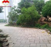 China Natural Paving Stones Chinese Granite Cut-To-Size for Modern Outdoor Parks in Yunfu for sale