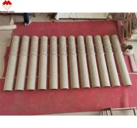 China American Style Granite Marble Covering Pillar Carving Hollow Round Column at Yunfu Sale for sale