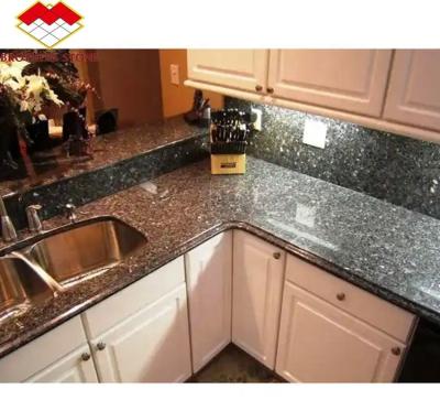 China Cut-To-Size Granite Countertops Perfect for Modern Kitchen Renovation Stone Form for sale