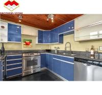 China Cut-To-Size Granite Countertops Perfect for Modern Kitchen Renovation Stone Form for sale