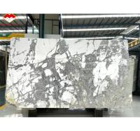 China Modern Design Style Luxury Stone Snowy River Marble Slabs for Interior Design for sale
