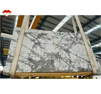 China Modern Design Style Luxury Stone Snowy River Marble Slabs for Interior Design for sale