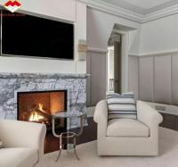 China Modern Design Style Luxury Stone Snowy River Marble Slabs for Interior Design for sale