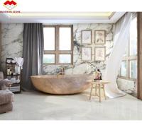 China Modern Design Style Luxury Stone Snowy River Marble Slabs for Interior Design for sale