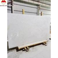 China Natural Translucent Ice Age Onyx Marble Slab for Backlit Wall Panel Table Top in Hotels for sale