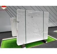 China Modern Design Atlantic White Marble Stone with Gray Veins from Yunfu Brothers for sale