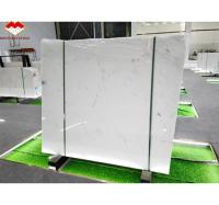 China Modern Design Atlantic White Marble Stone with Gray Veins from Yunfu Brothers for sale