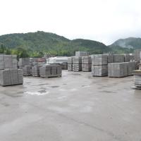 China Natural Pink Porno Granite Floor Tiles , Polished Granite Tiles No Radiation for sale