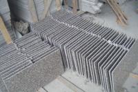 China Natural Pink Porno Granite Floor Tiles , Polished Granite Tiles No Radiation for sale