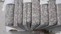 China Natural Pink Porno Granite Floor Tiles , Polished Granite Tiles No Radiation for sale