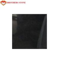 China Construction Material Granite Stone Slabs , Nero Assoluto Granite Tiles for sale