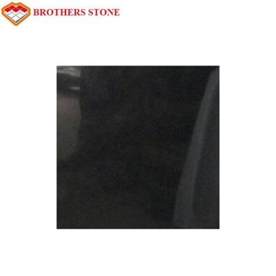 China Construction Material Granite Stone Slabs , Nero Assoluto Granite Tiles for sale