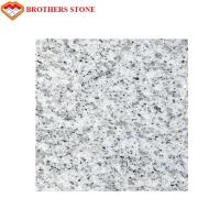 China Philippines White Sesame Granite Stone Tiles For Indoor And Outdoor Decoration for sale