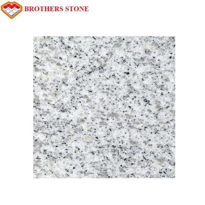 China Philippines White Sesame Granite Stone Tiles For Indoor And Outdoor Decoration for sale
