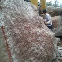 China Polished / Honed G562 Granite Stone Tiles , Maple Leaf Red Granite Slab for sale