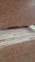 China Polished / Honed G562 Granite Stone Tiles , Maple Leaf Red Granite Slab for sale