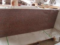 China Polished / Honed G562 Granite Stone Tiles , Maple Leaf Red Granite Slab for sale
