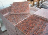 China Polished / Honed G562 Granite Stone Tiles , Maple Leaf Red Granite Slab for sale