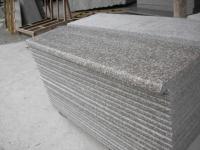 China Classical Style G562 Maple Red Granite High Polished For Fountain Ball for sale