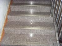 China Classical Style G562 Maple Red Granite High Polished For Fountain Ball for sale