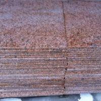China Ultra Large G562 Red Granite Stone Tiles , Granite Bathroom Tiles Hard Texture for sale