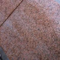 China Ultra Large G562 Red Granite Stone Tiles , Granite Bathroom Tiles Hard Texture for sale