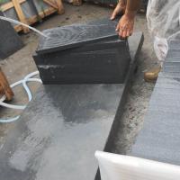 China Polished G654 Dark Grey Granite Stone Slabs for sale