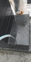 China Polished G654 Dark Grey Granite Stone Slabs for sale