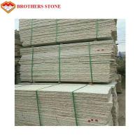 China Natural G682 Granite Stone Slabs Rusty Pink Granite With Polished Surface for sale