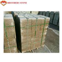 China Natural G682 Granite Stone Slabs Rusty Pink Granite With Polished Surface for sale