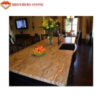 China Natural Stone Kashmir Gold Granite Slab For Floor Tile Or Countertop for sale